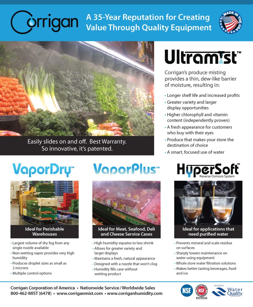 Corrigan Catalog and Sales Flyers