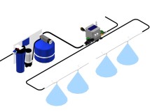 UltraMist™ Produce Misting System - Corrigan